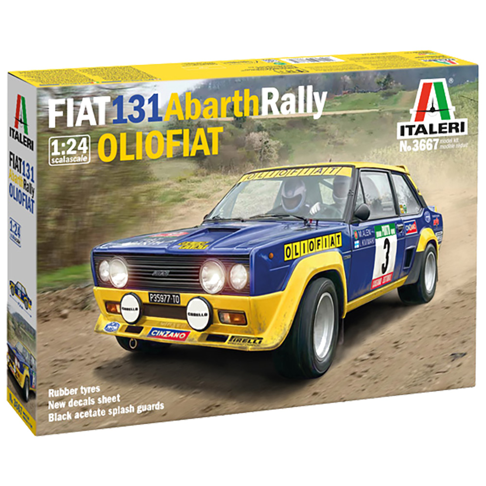 Купить Гоночный автомобиль FIAT 131 Abarth Rally OLIOFIAT (1:24) в ...