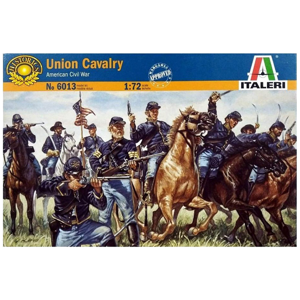 Купить Набор Union Cavalry, American Civil War (1:72) в магазине Hobby ...