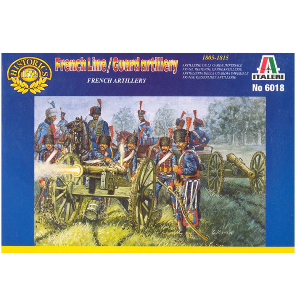 Купить Набор French Line/Guard artillery, 1805-1815 (1:72) в магазине ...