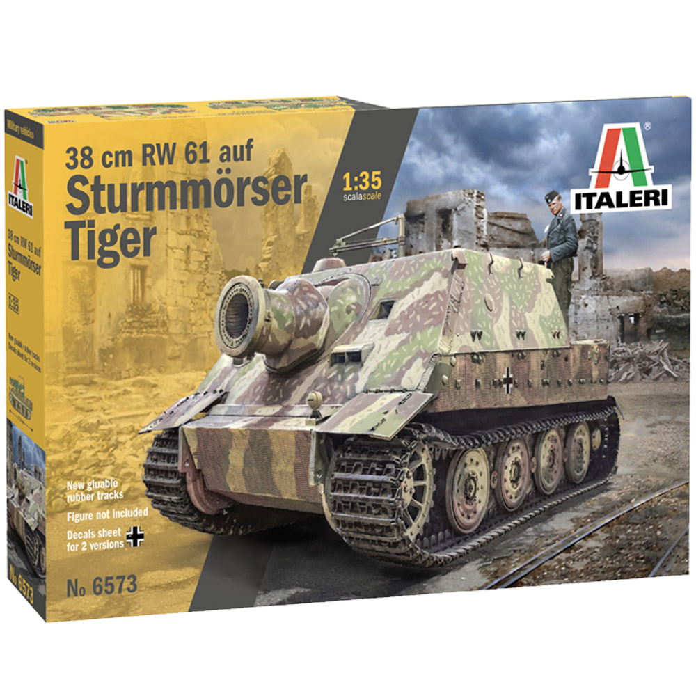 Купить Танк 38 cm RW 61 auf Sturmmorser Tiger (1:35) в магазине Hobby Games