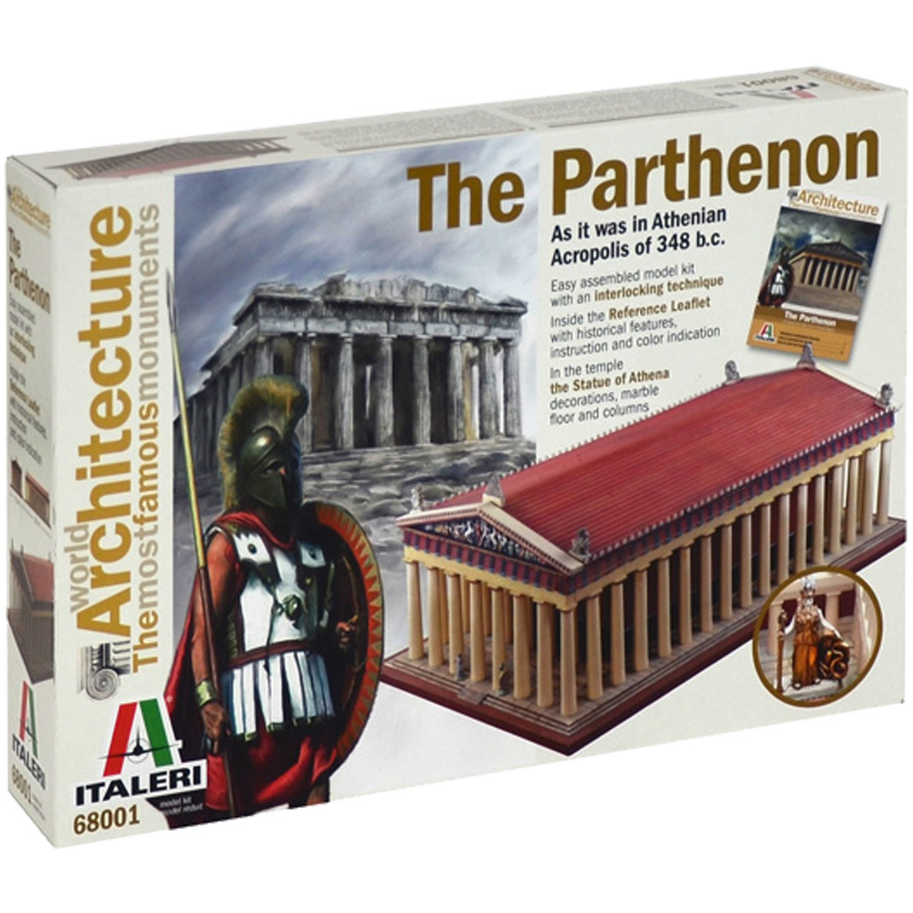 Купить World Architecture: The Parthenon в магазине Hobby Games