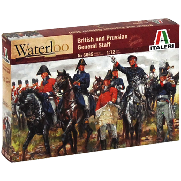 Купить Набор British and Prussian General Staff (1:72) в магазине Hobby ...
