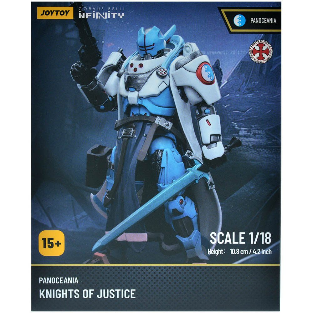 Фигурка JoyToy. Infinity: PanOceania Knights of Justice