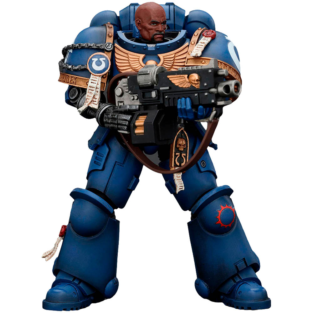 Фигурка JoyToy. Warhammer 40,000: Space Marine 2: Ultramarines Brother ...