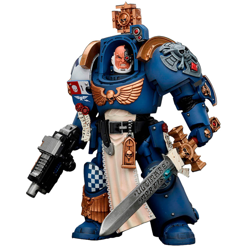 Купить Фигурка JoyToy. Warhammer 30,000: Ultramarines Captain In ...