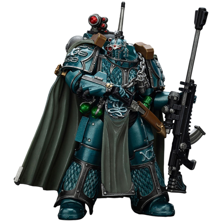 Купить Фигурка JoyToy. Warhammer 30,000: Alpha Legion Exodus 'The One ...