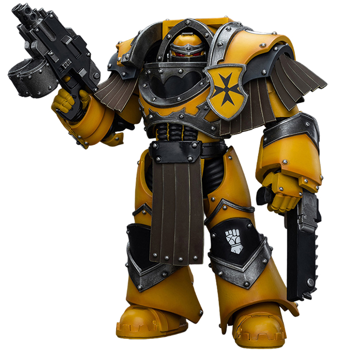 Фигурка JoyToy. Warhammer 30,000: Imperial Fists Legion Cataphractii ...