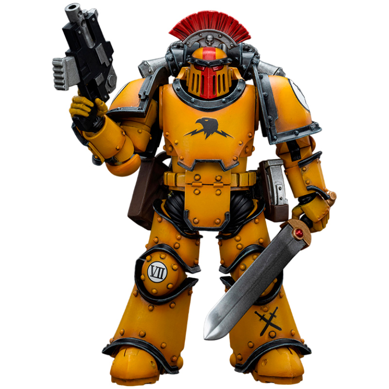 Купить Фигурка JoyToy. Warhammer 30,000: Imperial Fists. Legion MkIII ...