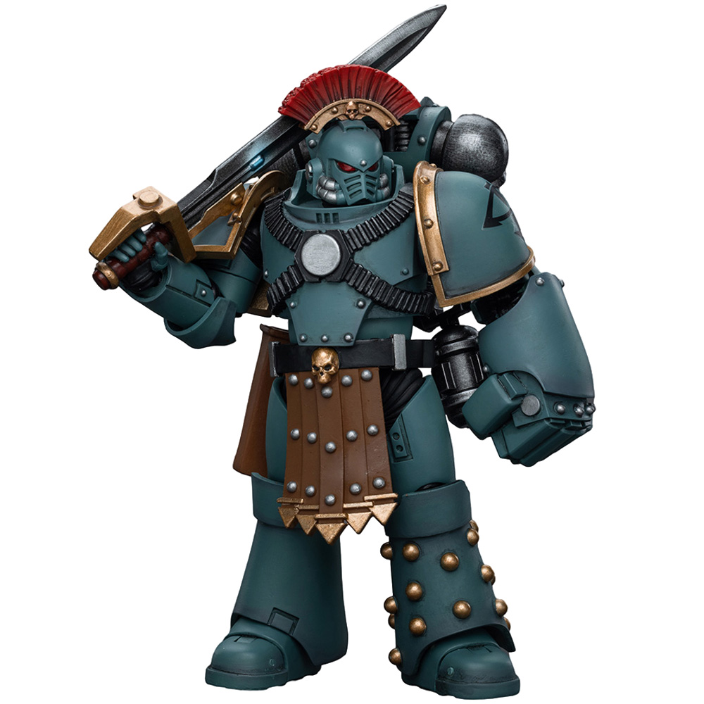 Купить Фигурка JoyToy. Warhammer 30,000: Sons of Horus. MKIV Tactical ...