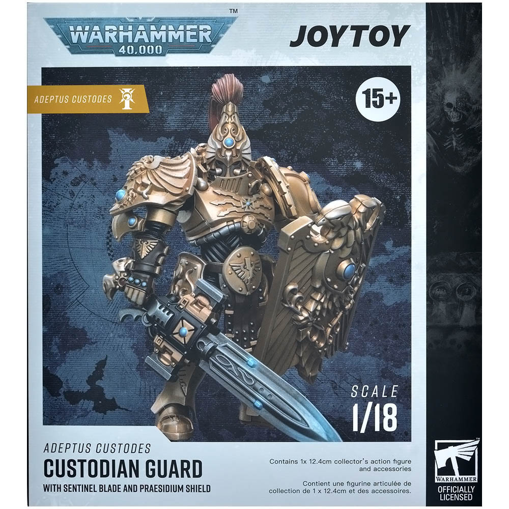 Фигурка JoyToy. Warhammer 40,000: Custodian Guard with Sentinel Blade ...