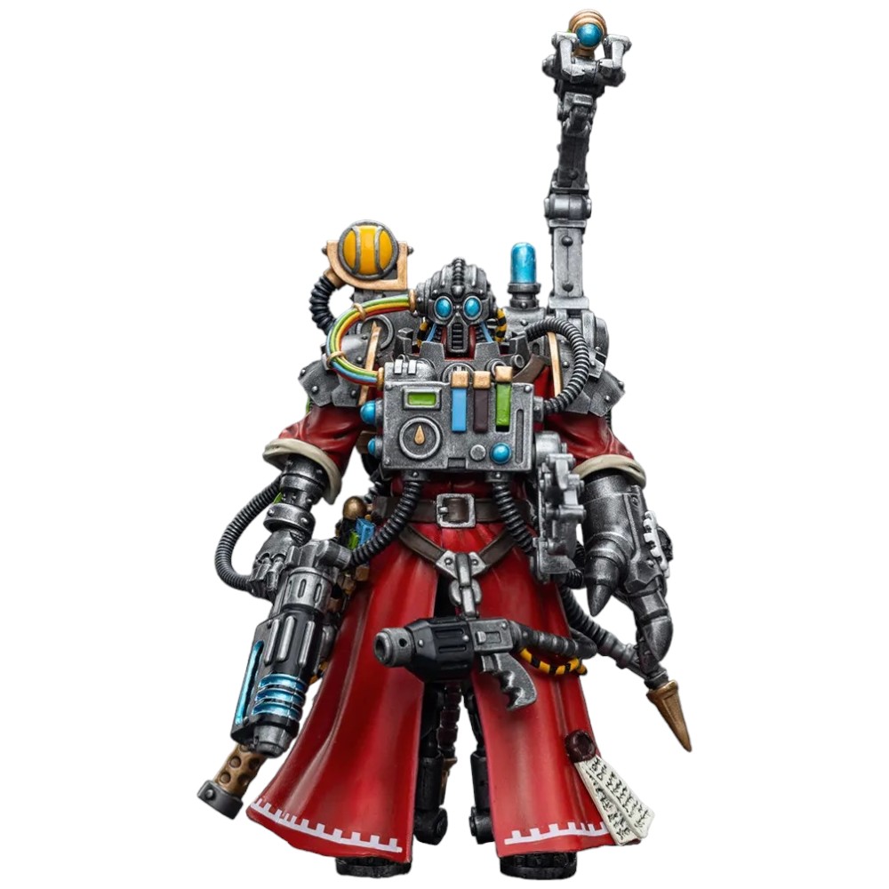 Купить Фигурка JoyToy. Warhammer 40,000: Adeptus Mechanicus Cybernetica ...