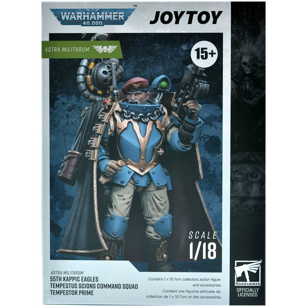 Купить Фигурка JoyToy. Warhammer 40,000: Astra Militarum 55th Kappic ...