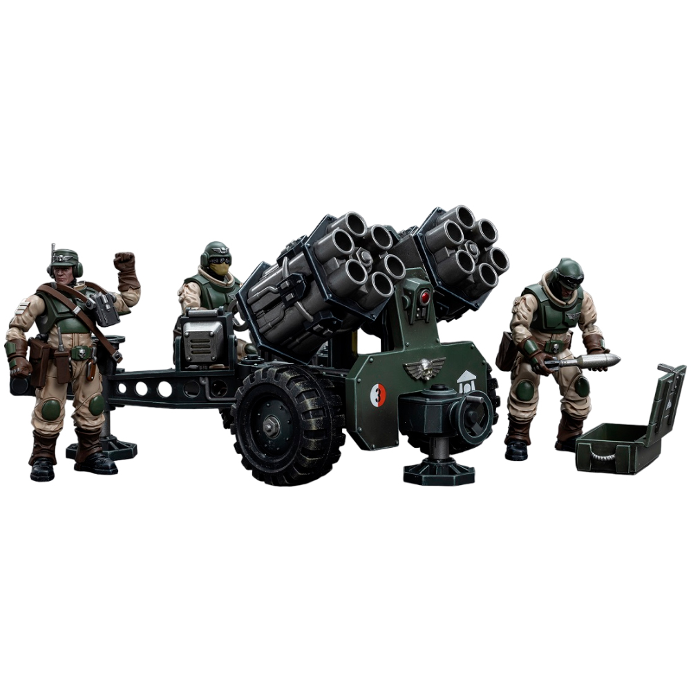 Купить Фигурка JoyToy. Warhammer 40,000: Astra Militarum Ordnance Team ...