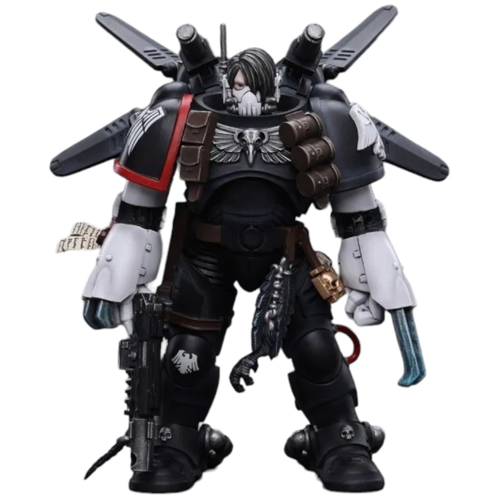 Купить Фигурка JoyToy. Warhammer 40,000: Raven Guard Chapter Master ...