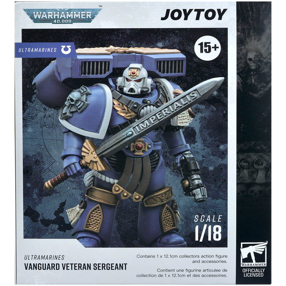 Фигурка JoyToy. Warhammer 40,000: Ultramarines Vanguard Veteran ...