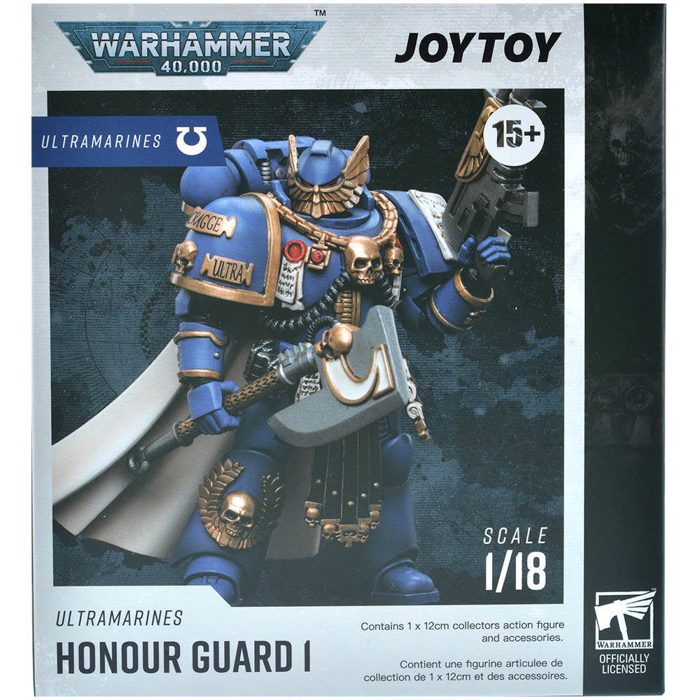 Купить Фигурка JoyToy. Warhammer 40,000: Ultramarines Honour Guard 1 в ...