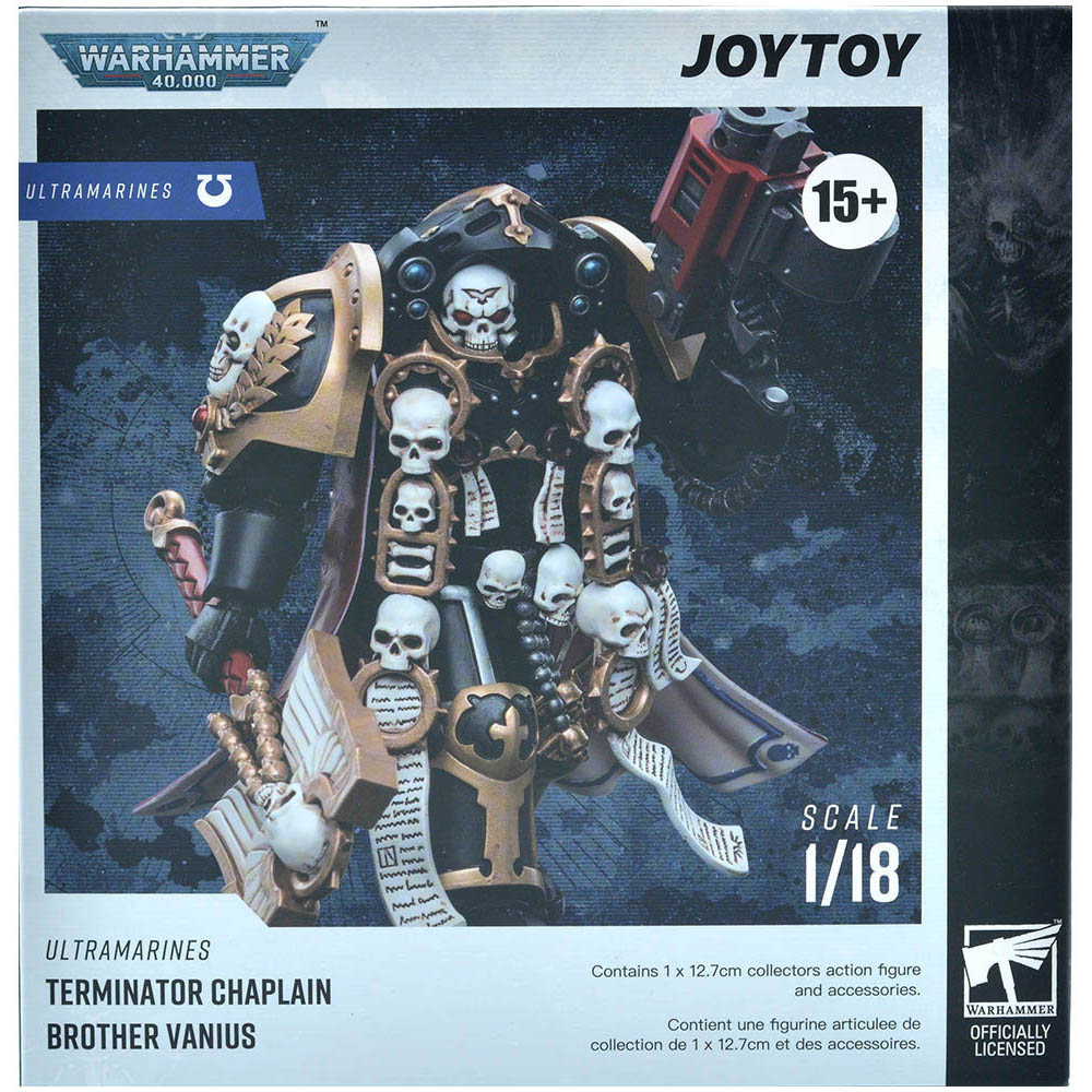 Фигурка JoyToy. Warhammer 40,000: Ultramarines Terminator Chaplain ...