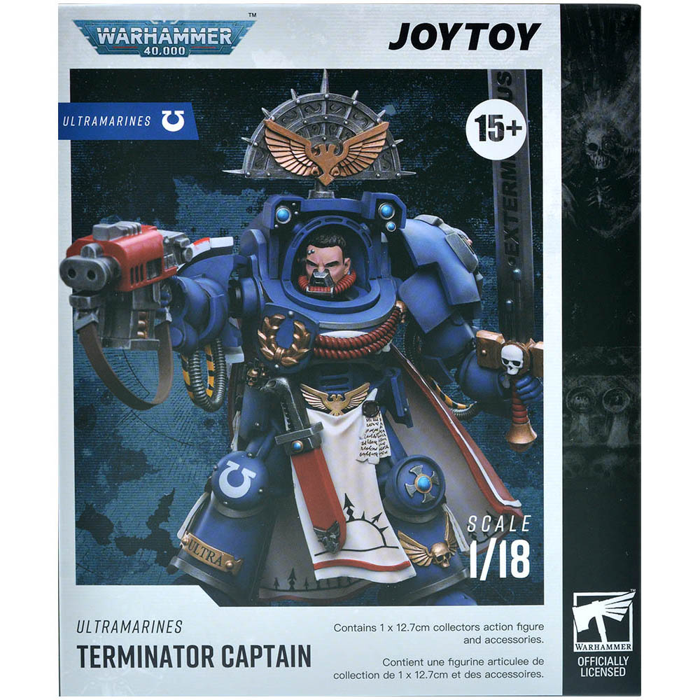 Купить Фигурка JoyToy. Warhammer 40,000: Ultramarines Terminator ...