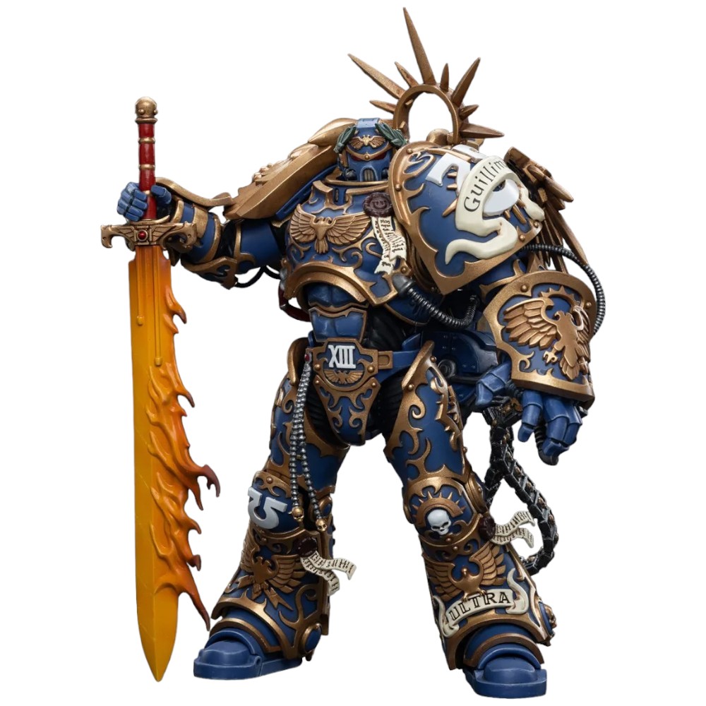 Купить Фигурка JoyToy. Warhammer 40,000: Ultramarines Primarch Roboute ...