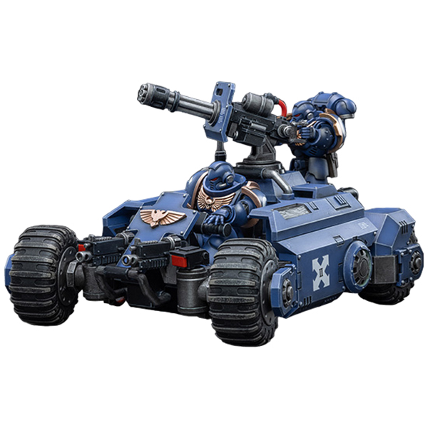 Фигурка JoyToy. Warhammer 40,000: Ultramarines Primaris Invader ATV