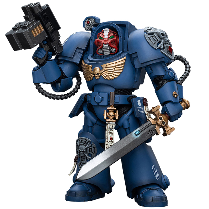 Купить Фигурка JoyToy. Warhammer 40,000: Ultramarines Terminator Squad ...