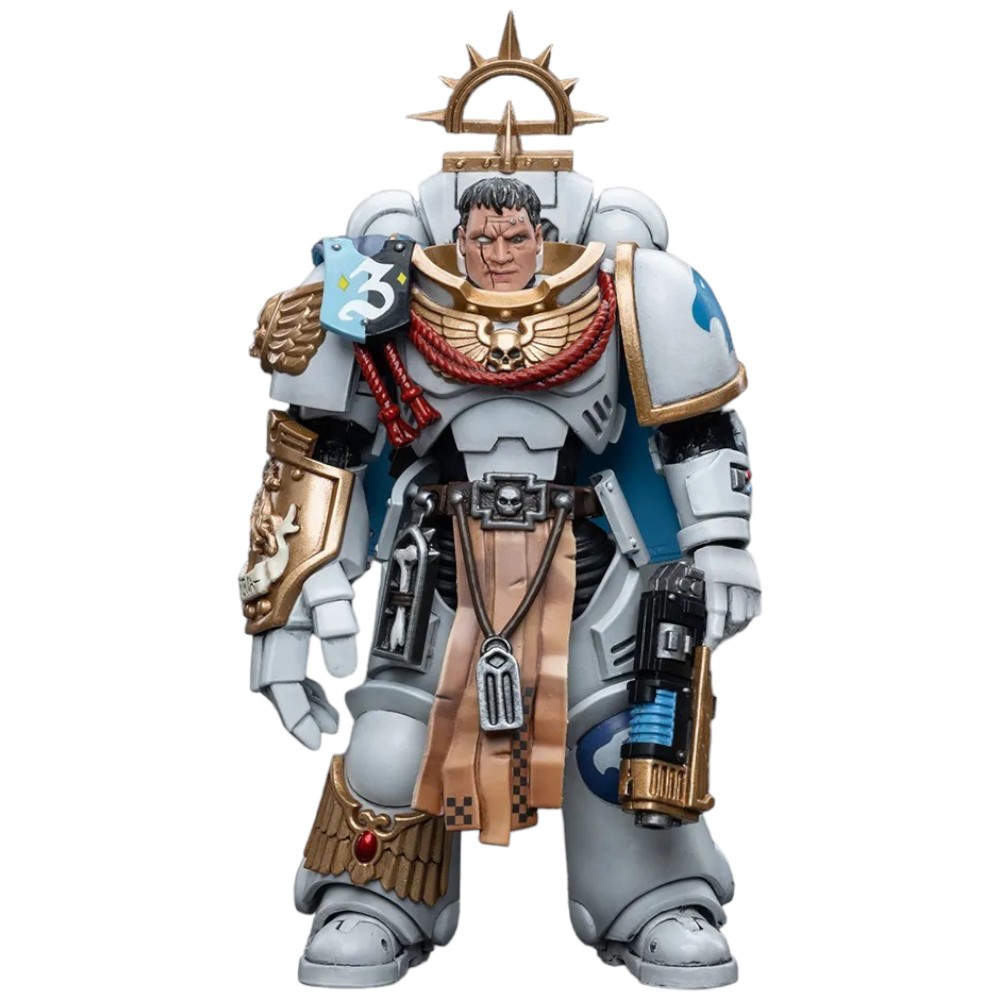 Фигурка JoyToy. Warhammer 40,000: Space Marines White Consuls Captain ...
