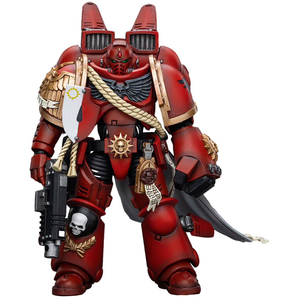 Фигурка JoyToy. Warhammer 40,000: Blood Angels Captain With Jump Pack ...