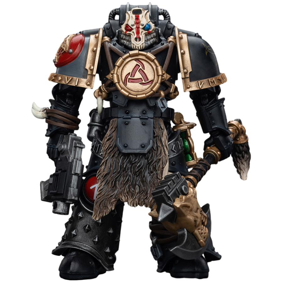 Купить Фигурка JoyToy. Warhammer 30,000: Space Wolves Deathsworn Pack ...