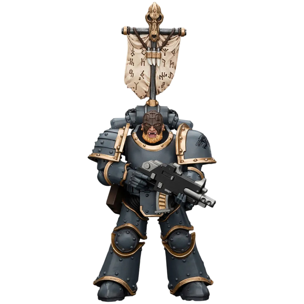 Купить Фигурка JoyToy. Warhammer 30,000: Space Wolves Grey Slayer Pack ...