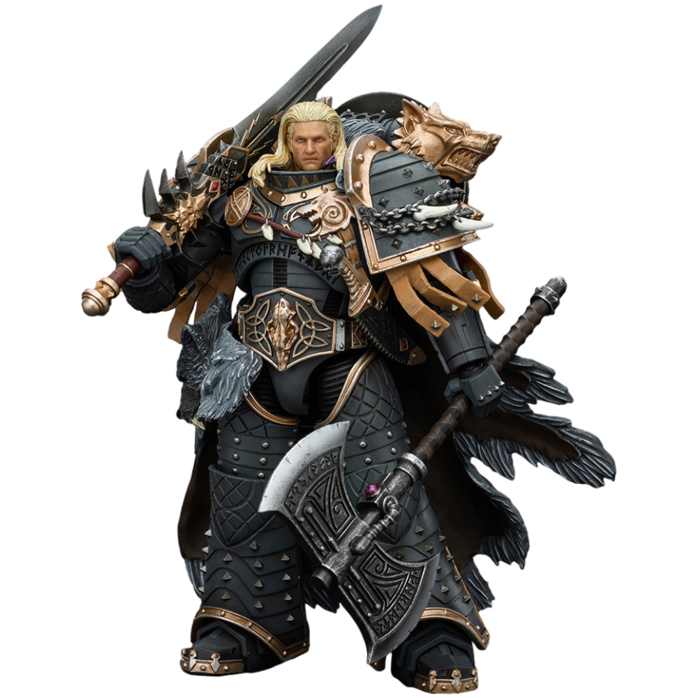 Купить Фигурка JoyToy. Warhammer 30,000: Space Wolves Leman Russ ...