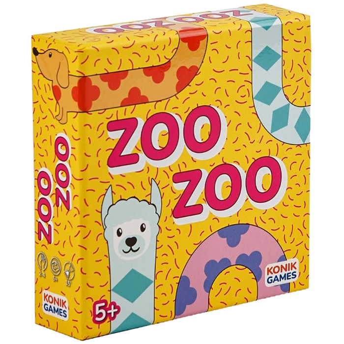 ZOO ZOO | Купить настольную игру в магазинах Hobby Games
