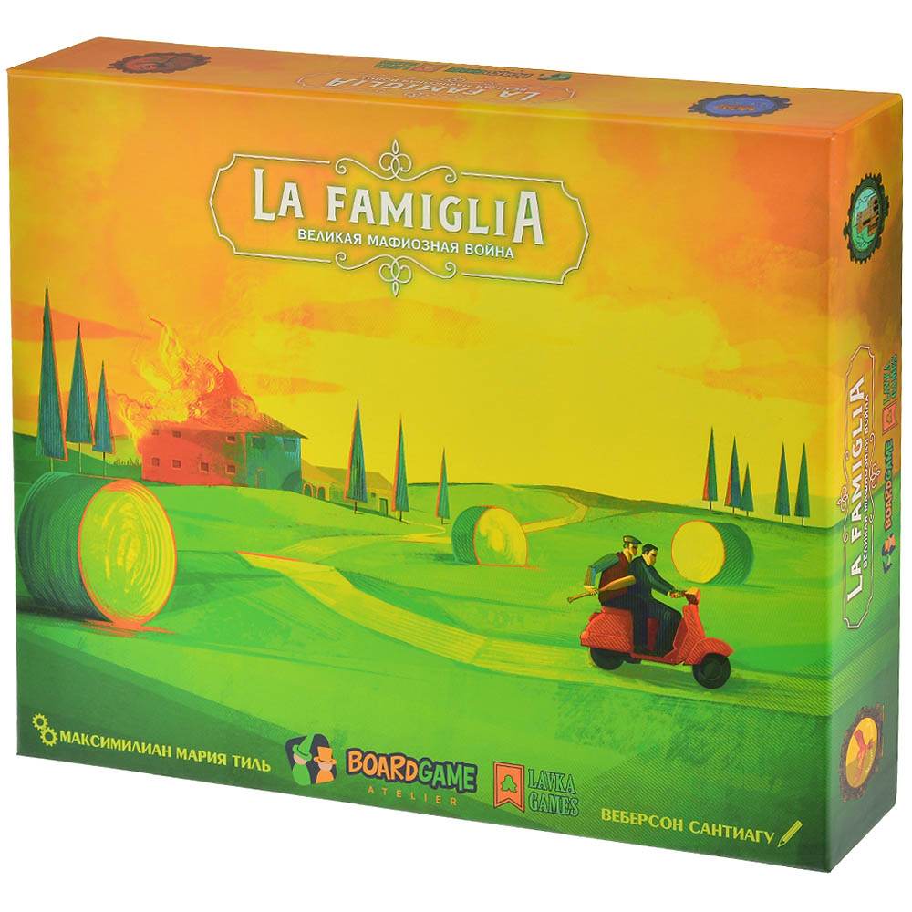 Купить La Famiglia: Великая мафиозная война в магазине Hobby Games