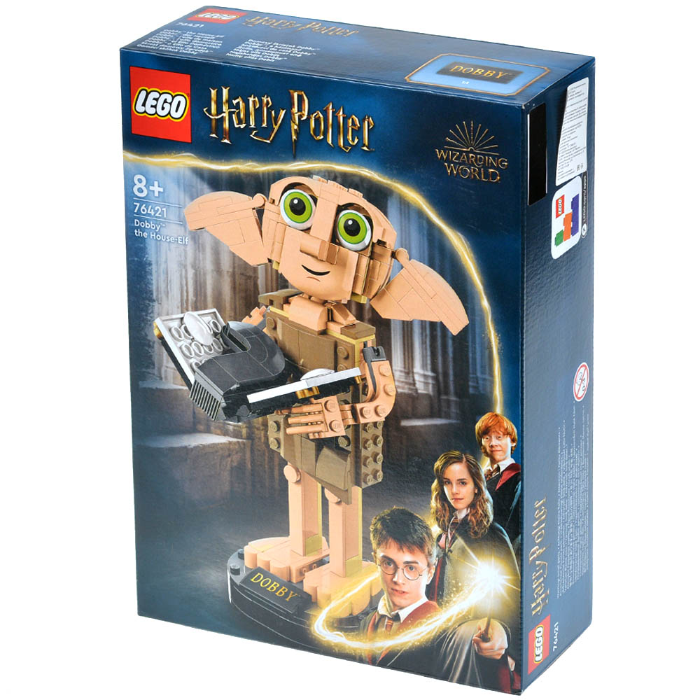 Купить Конструктор LEGO Harry Potter: Добби – домашний эльф 76421 в ...