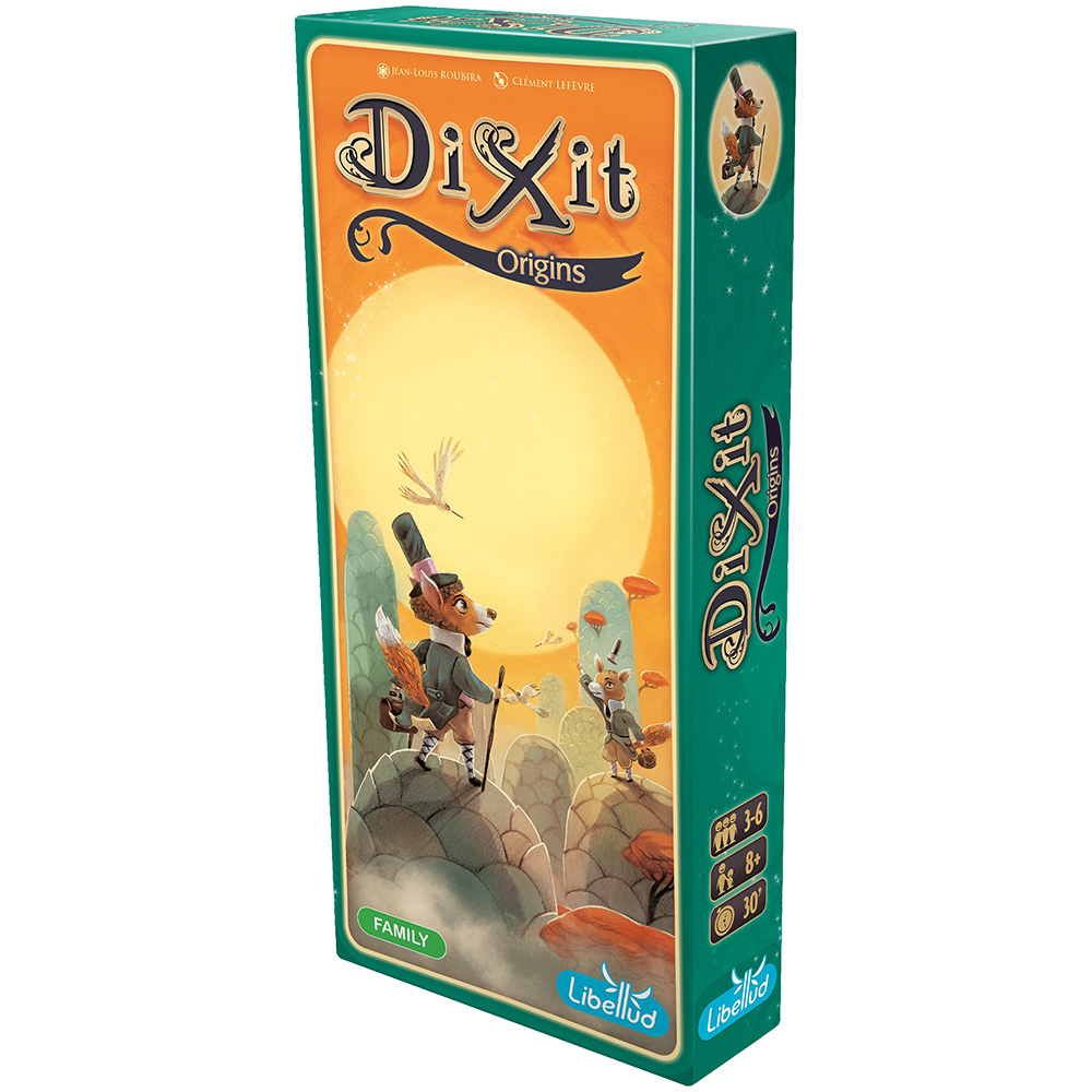 Купить Dixit: Origins в магазине Hobby Games