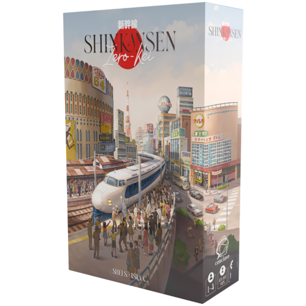 Купить Shinkansen: Zero-Kei в магазине Hobby Games