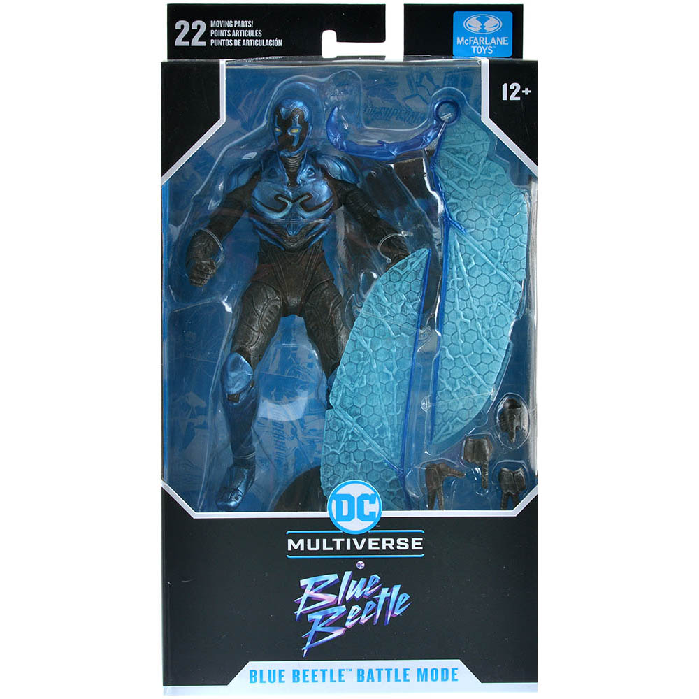 Фигурка DC Multiverse. Battle Mode: Blue Beetle | Купить настольную игру в магазинах Hobby Games