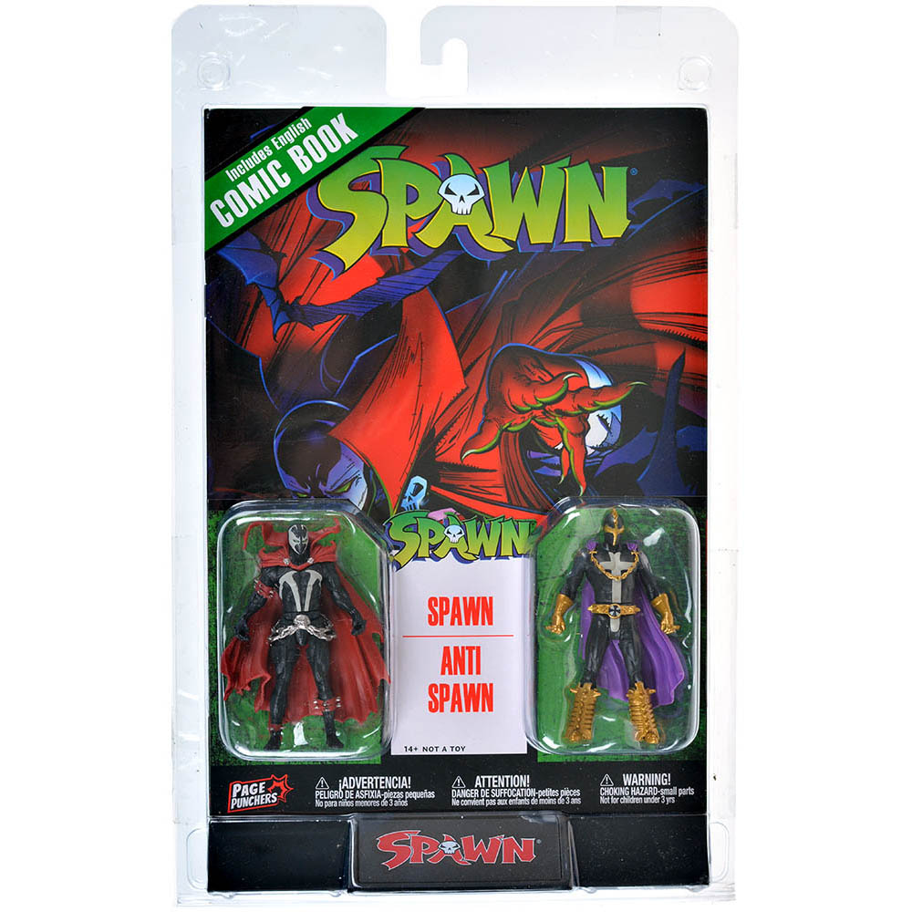 Купить Фигурка с комиксом Spawn. Dr.Fate: Injustice в магазине Hobby Games