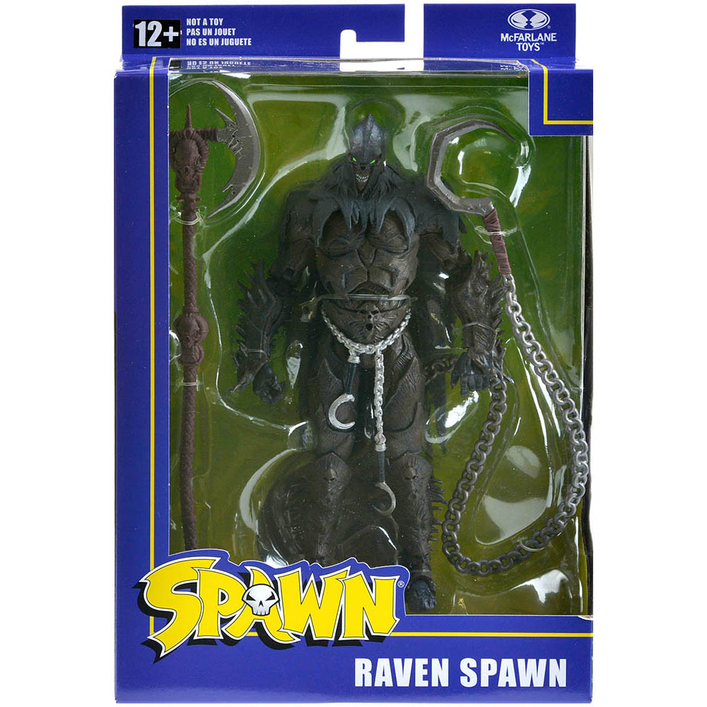Фигурка Spawn Raven Spawn Купить настольную игру в магазинах Hobby Games