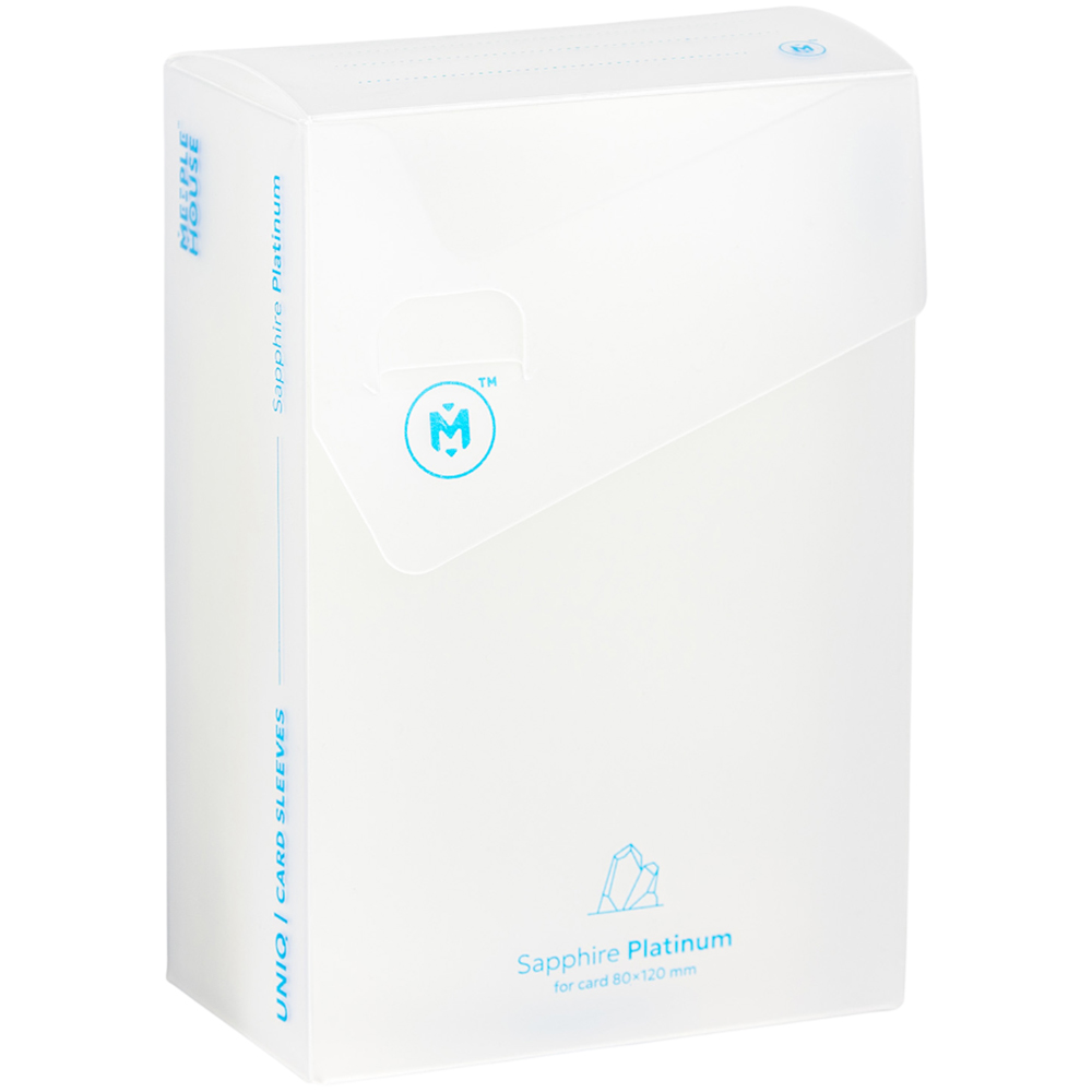 Протекторы Uniq Card Sleeves Sapphire Platinum (100 шт., 80x120 мм ...