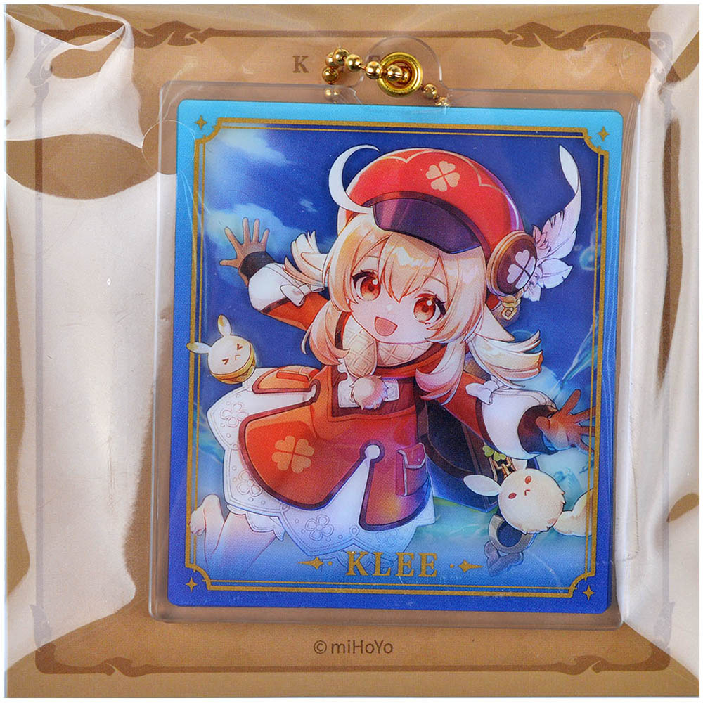 Брелок акриловый Genshin Impact. Character: Klee | Купить настольную ...