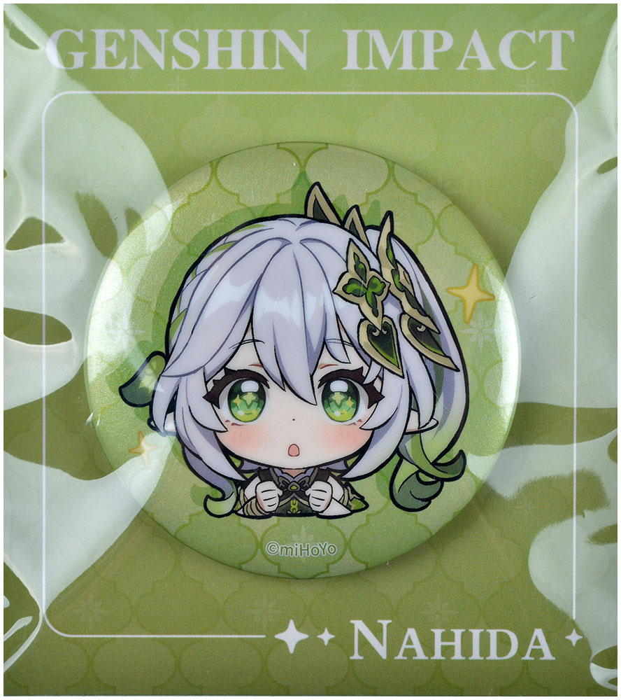 Купить Значок Genshin Impact. Chibi Expressions: Nahida в магазине ...