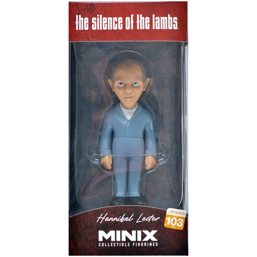 Купить Фигурка Silence of the lambs: Hannibal Lecter в магазине Hobby Games