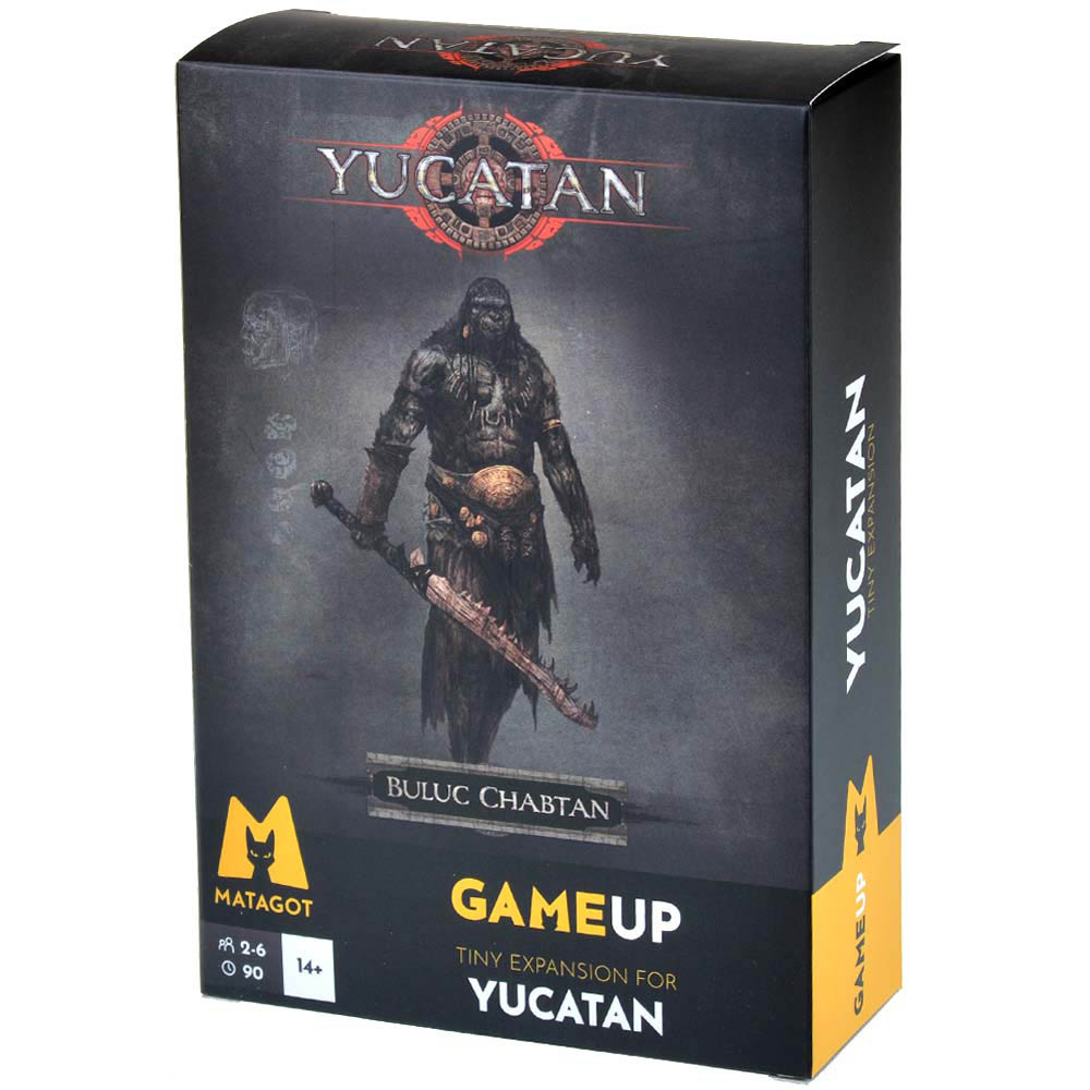 Купить Yucatan: Buluc Chabtan в магазине Hobby Games