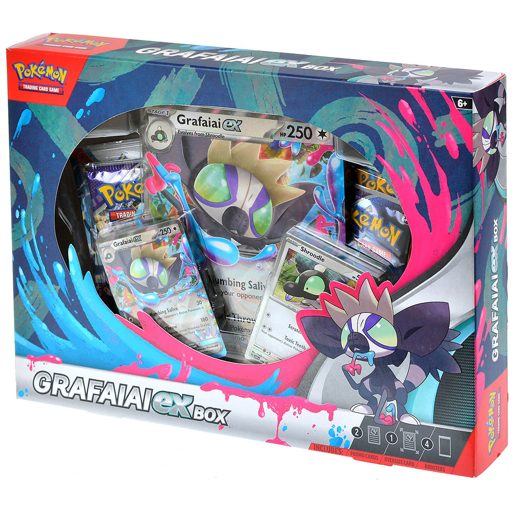 Купить Pokemon TCG: Grafaiai ex Box в магазине Hobby Games
