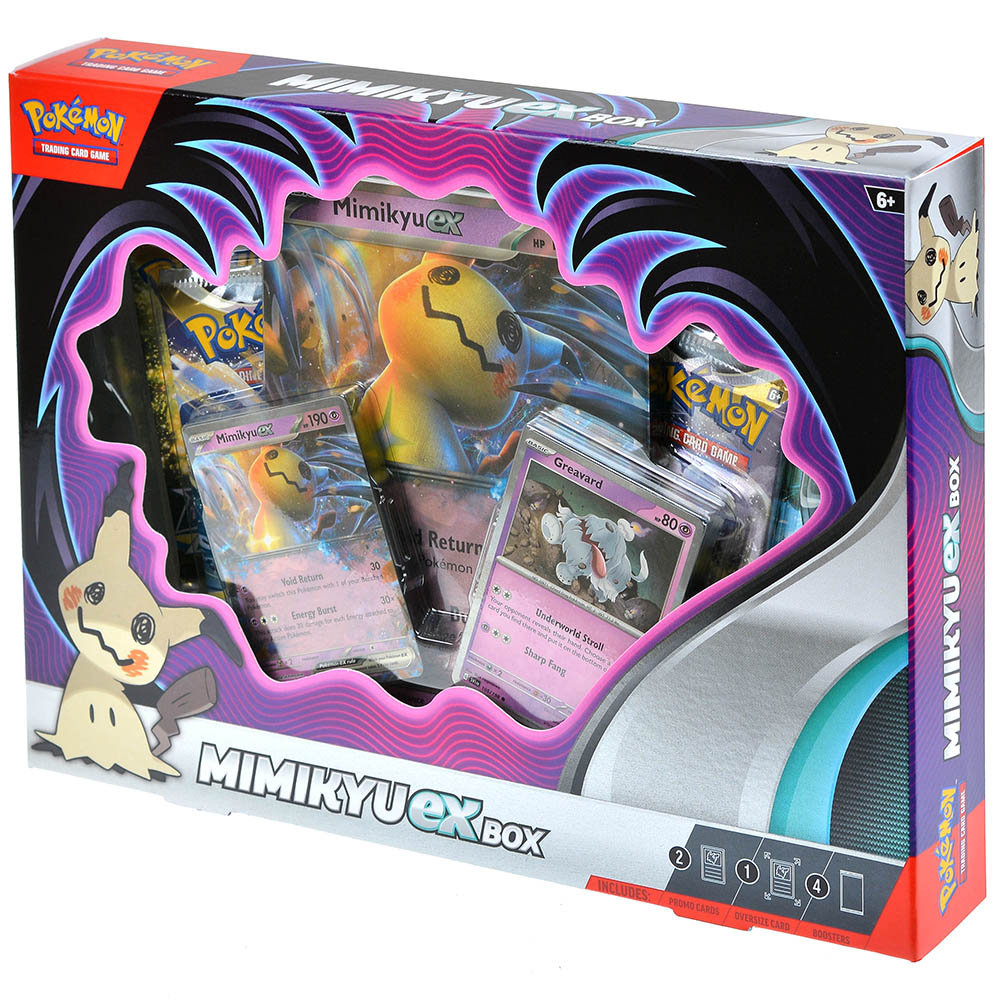 Купить Pokemon TCG: Mimikyu ex Box в магазине Hobby Games