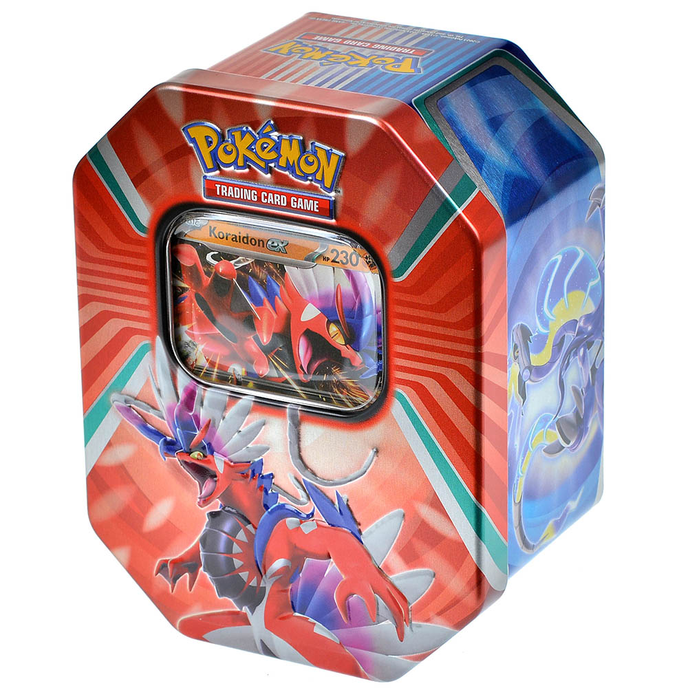 Купить Pokemon TCG. Paldea Legends Tin: Koraidon ex в магазине Hobby Games