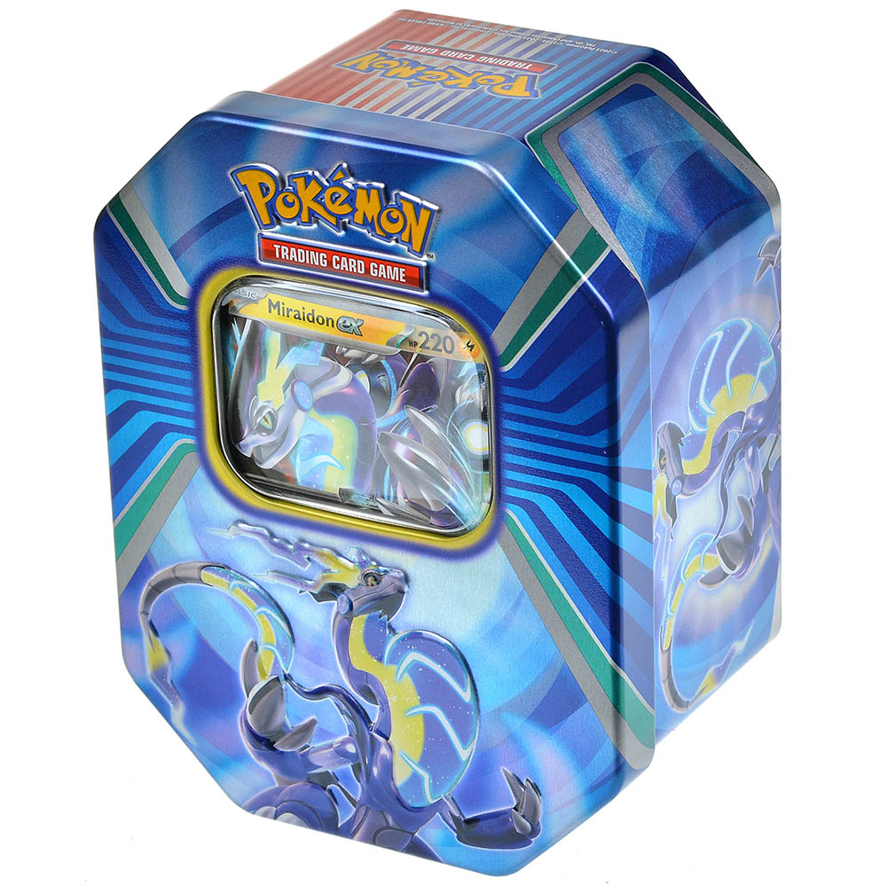 Отзывы о Купить Pokemon TCG. Paldea Legends Tin: Miraidon ex в магазине ...
