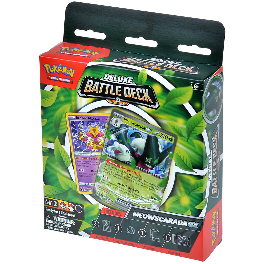 Купить Pokemon TCG: Deluxe Battle Deck. Meowscarada EX в магазине Hobby ...