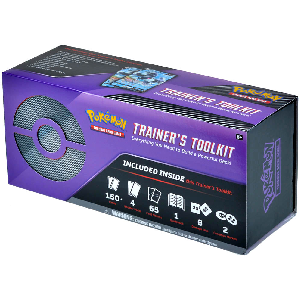 Купить Pokemon TCG: Trainer's Toolkit (2022) в магазине Hobby Games