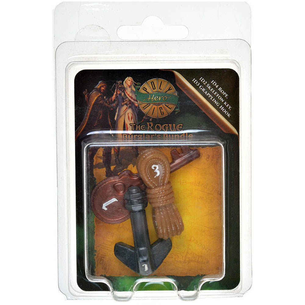 Набор кубиков PolyHero: Rogue Burglars Bundle | Купить настольную игру ...